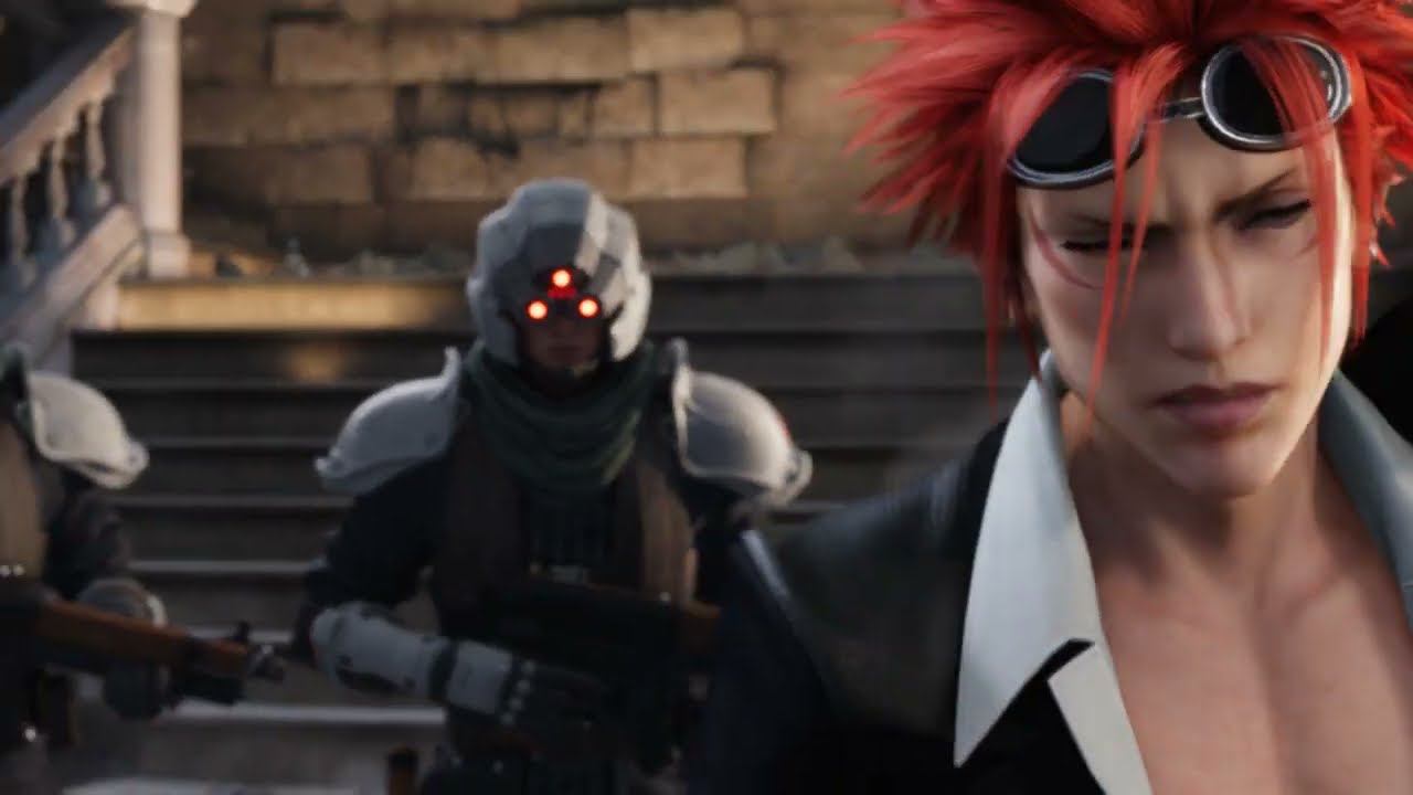 Final Fantasy VII Remake Intergrade [RUS, без комментариев]. Часть 10: Начинающий телохранитель.