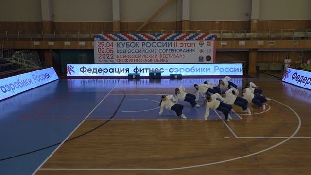 Группа Крейзи Фэмэли. г. Челябинск. Полуфинал. 30.04.22