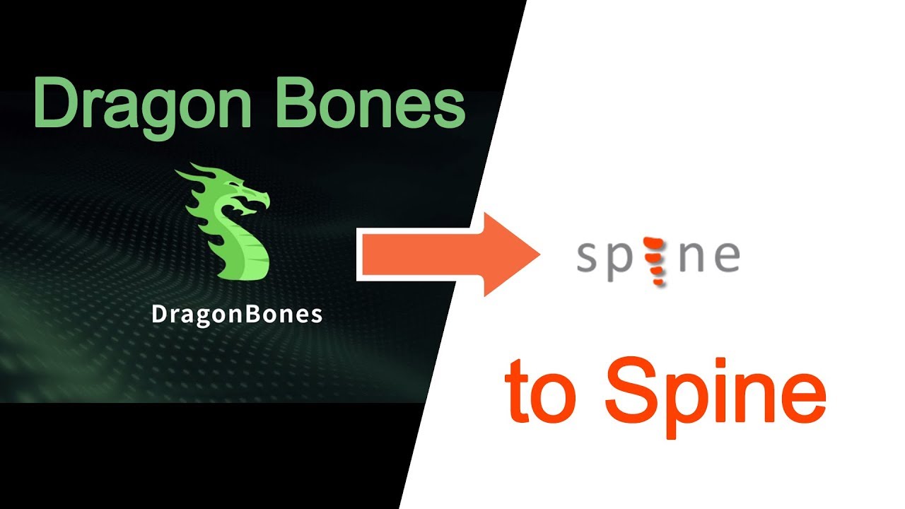 Как перейти с Dragon Bones в Spine