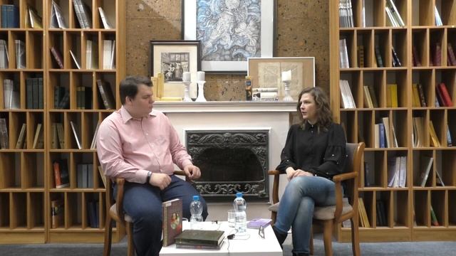 Беседы у камина с Данилом Борисовым. В гостях Наталья Юрьевна Клюева