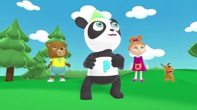 Tom and keri 09 - Tom’s Kite English for Kids Preschool - Том и Кэри на английском для детей