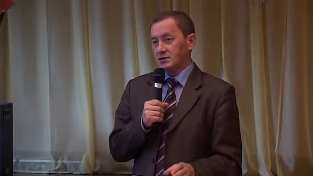 Совет общественности прошел в школе № 8. Октябрь 2011 год.