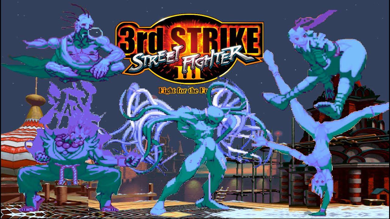 Street Fighter III: 3rd Strike (MAME) Twelve Arcade