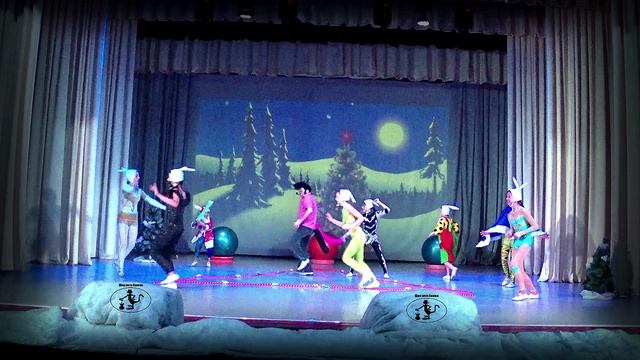 19. Сцена "Связывание". Зайцы 2\2.