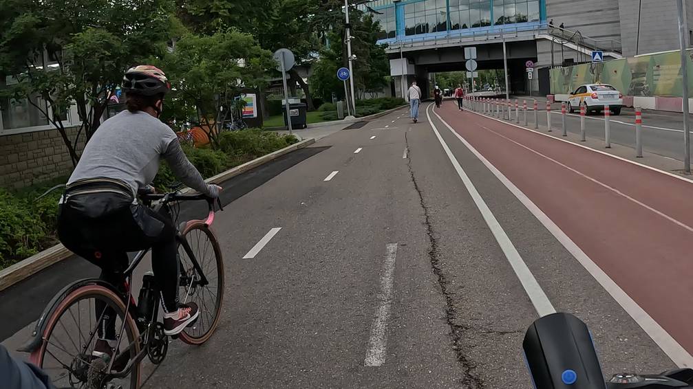 Покатушка на велосипеде №5