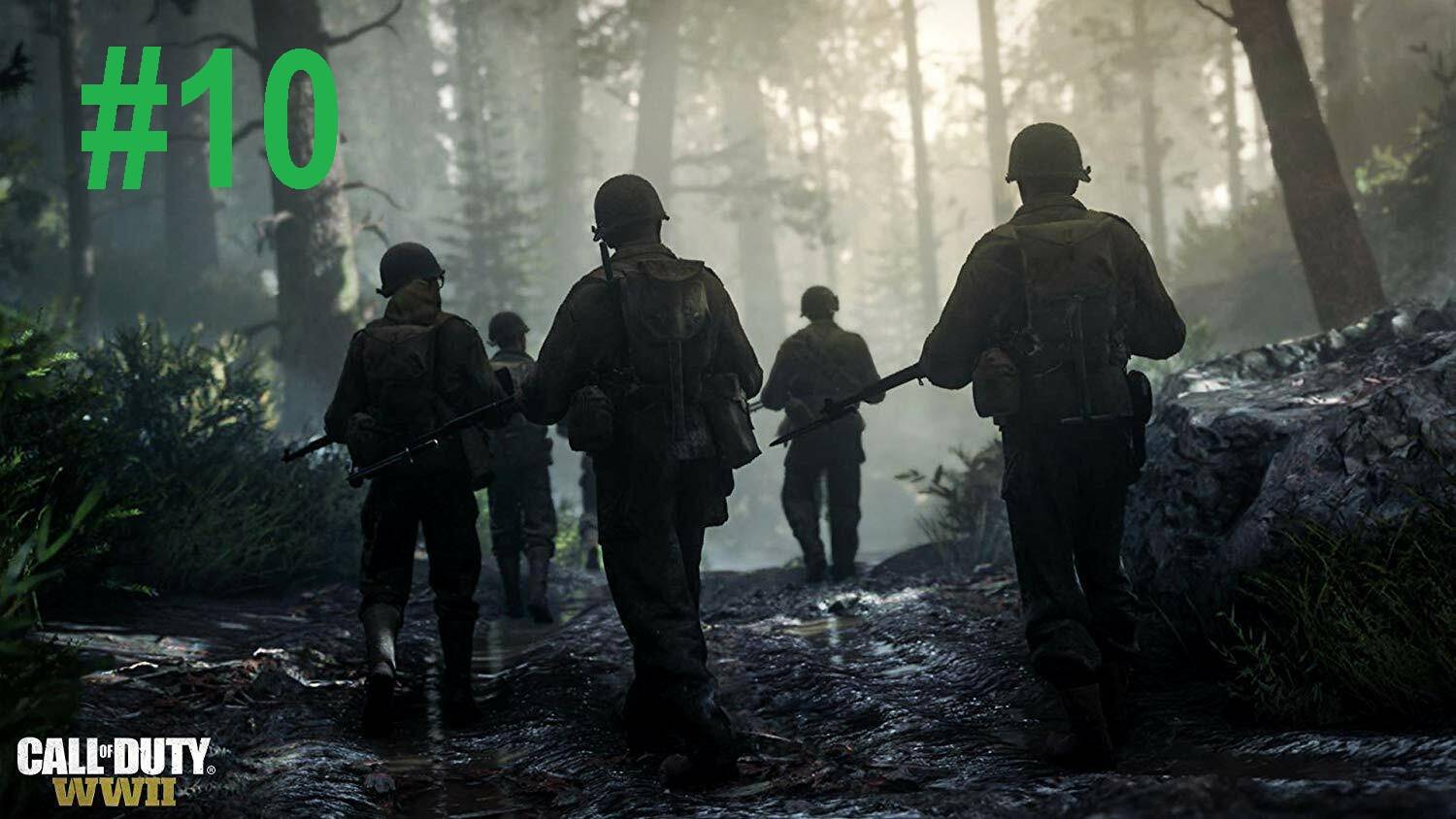 #10 Call of Duty WWII Засада