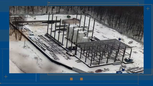 Видеоролик для презентации ООО "БГК".