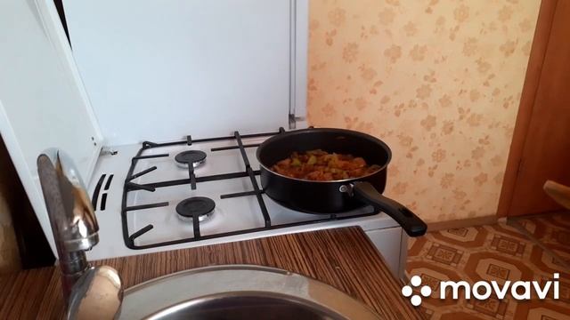 Овощное рагу с мясом ??.