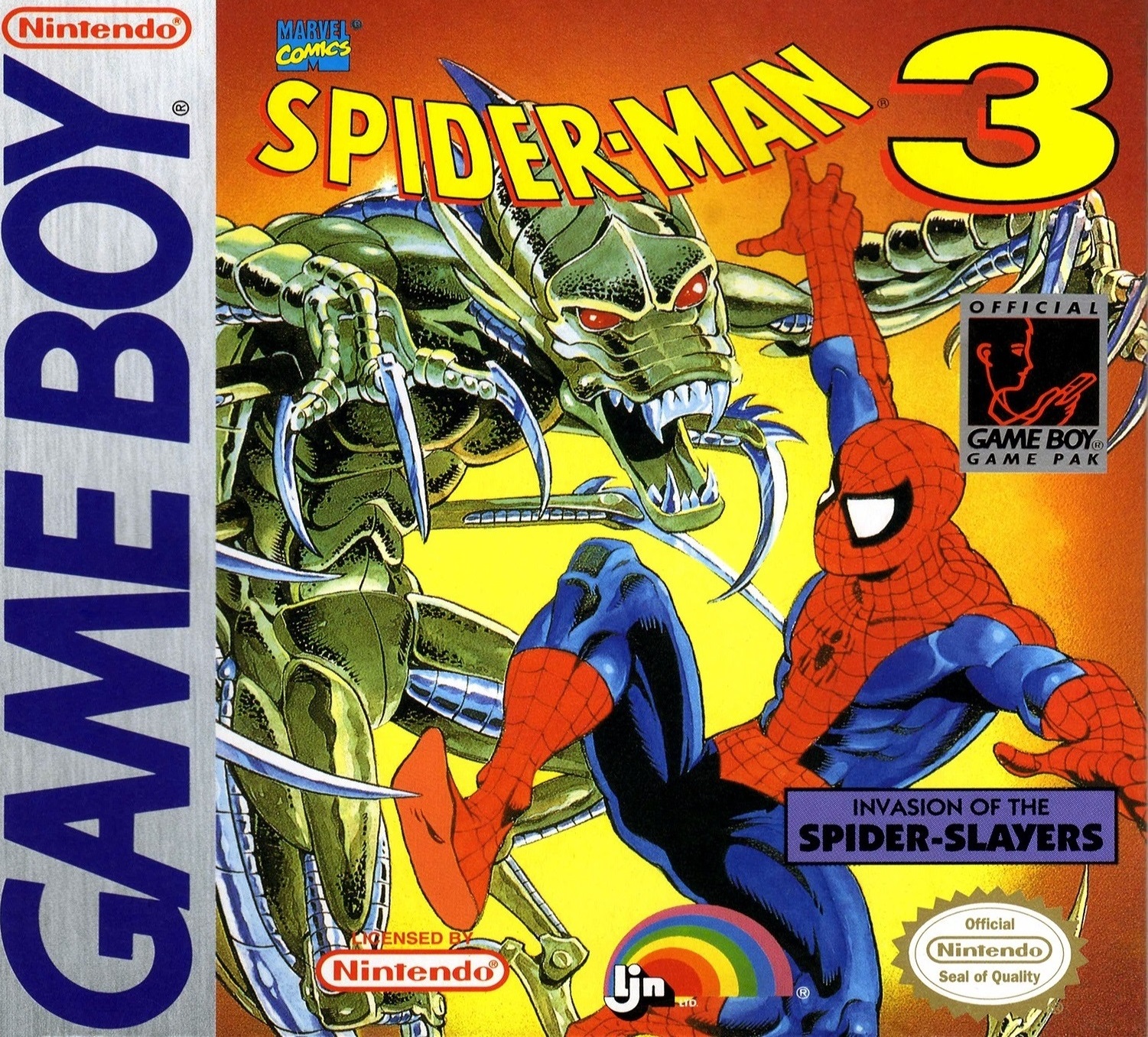 Игры о человеке-пауке 8 - худшая игра о человеке пауке.mp4