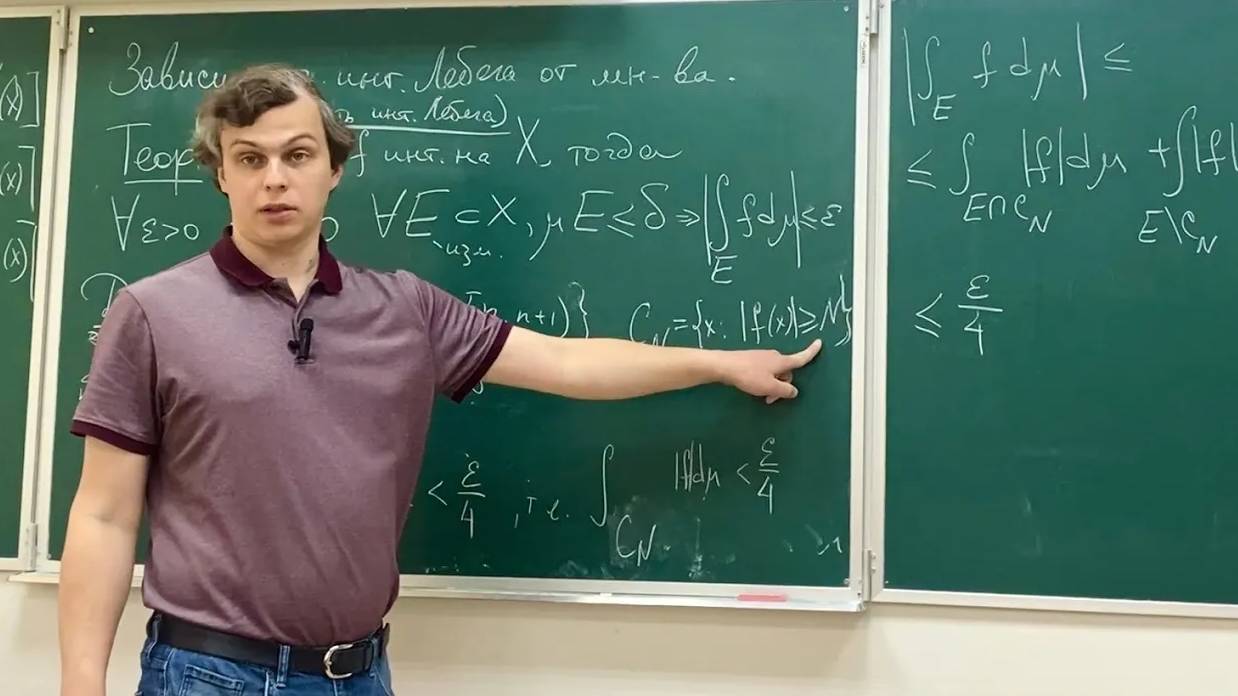 Введение в теорию меры Клименко А.В. Лекция 17.05.23