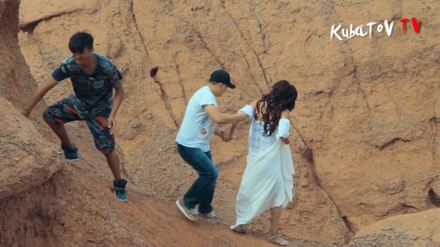 Айпери Кубик кызы репортаж со съемок