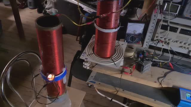 Однопроводная передача эл.энергии на новых физических принципах