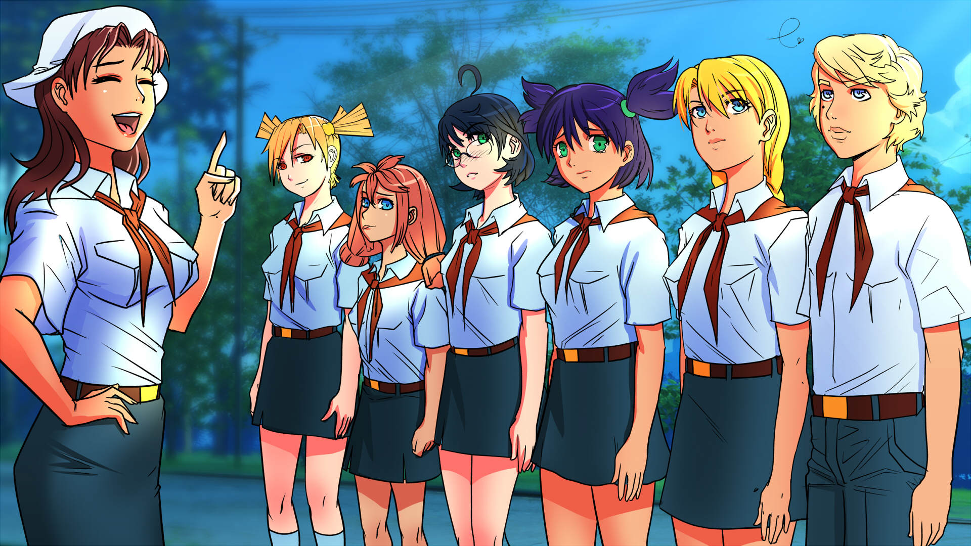 # 005 - 7ДЛ - Одиночка (Локи, День 2, Первая линейка) - Бесконечное лето, мод 7 Дней Лета