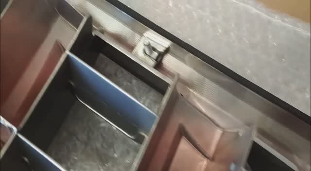 Прадо 120 - Решётка радиатора - усиление креплений