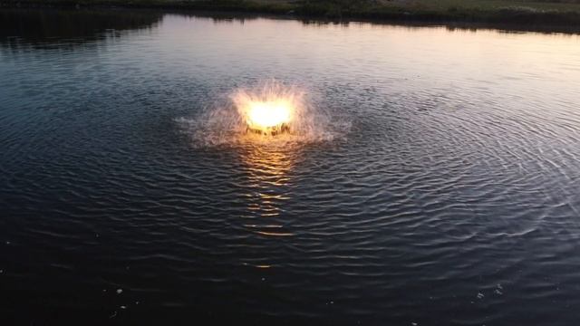 Аэратор для водоема KOMANDOR российского производства