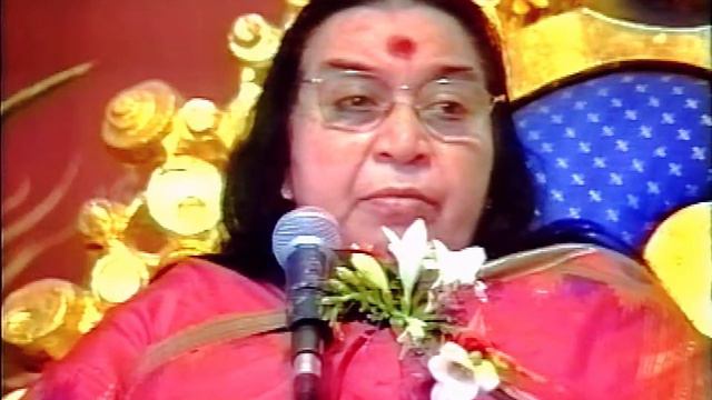 1996.15.09.Шри Ганеше пуджа. Кабелла. Италия. Лекция Шри Матаджи.