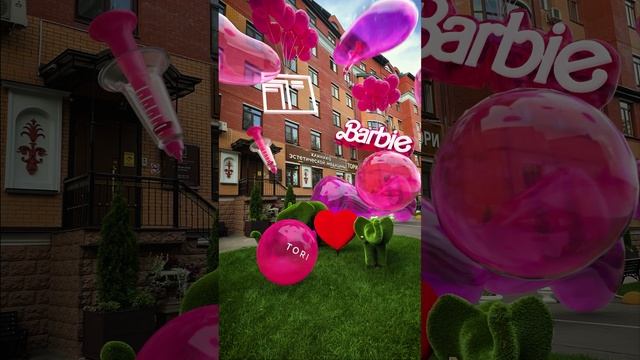 Неделя Barbie-куража в TORI #клиникатори #косметология