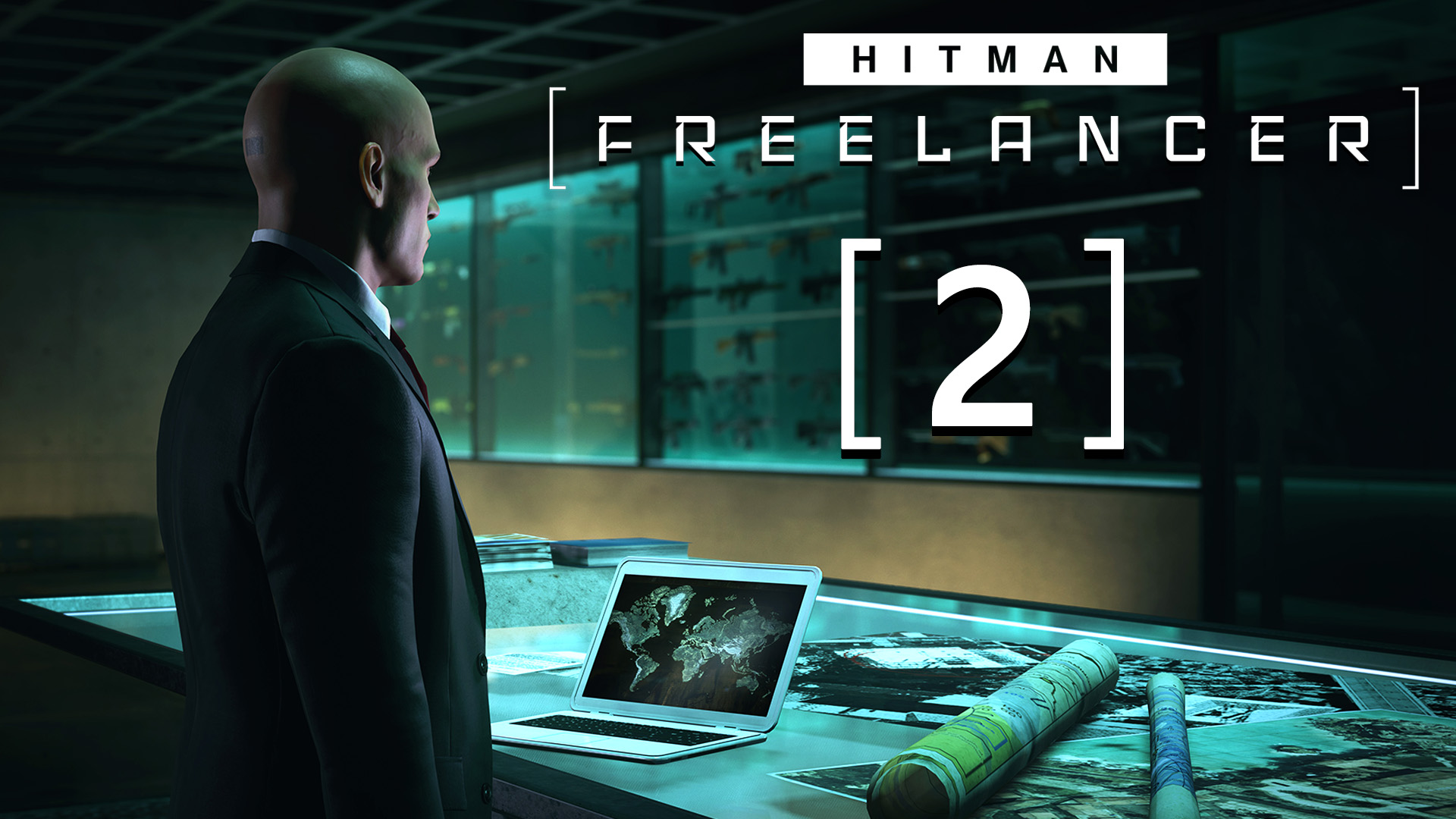 HITMAN: Freelancer - Новичкам везёт? - Прохождение игры на русском [#2] | PC