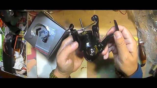 Обзор катушки DAIWA Mission 2000?