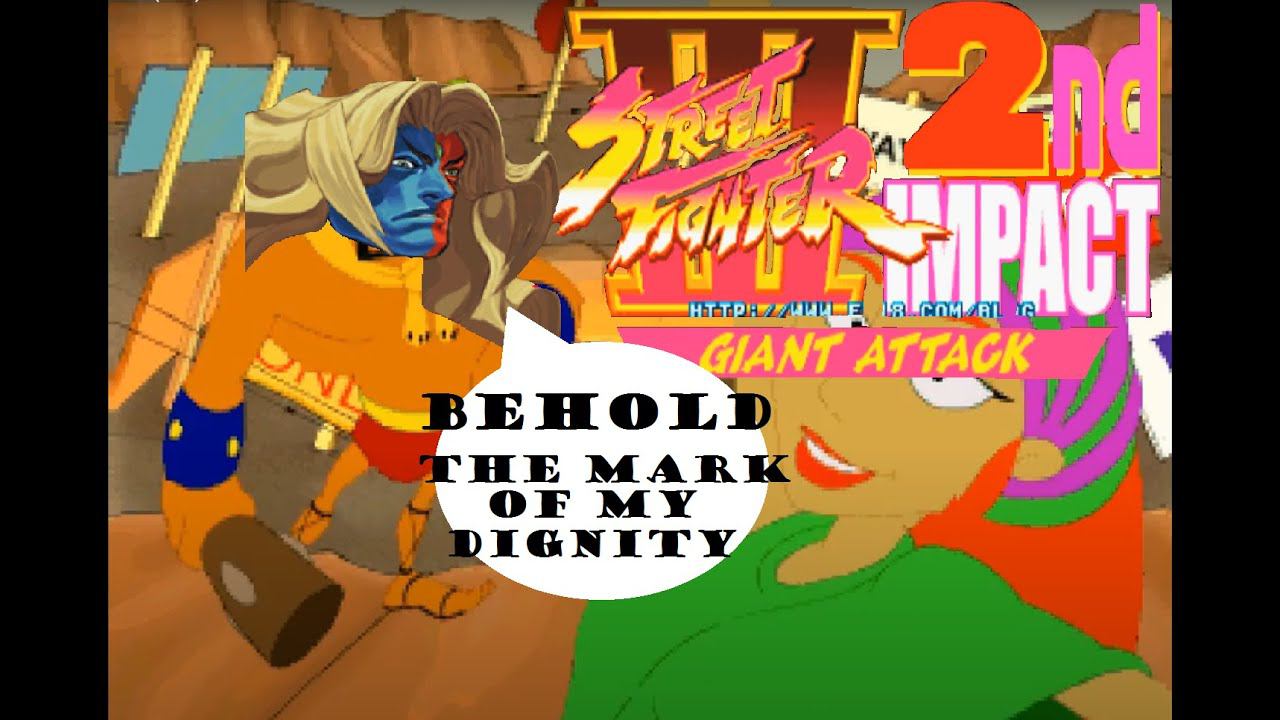 Street Fighter III: 2nd Impact (MAME) Gill Arcade