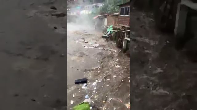 Наводнение в Бразилии