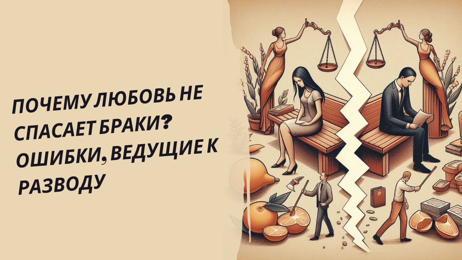 Почему любовь не спасает браки? Ошибки, ведущие к разводу