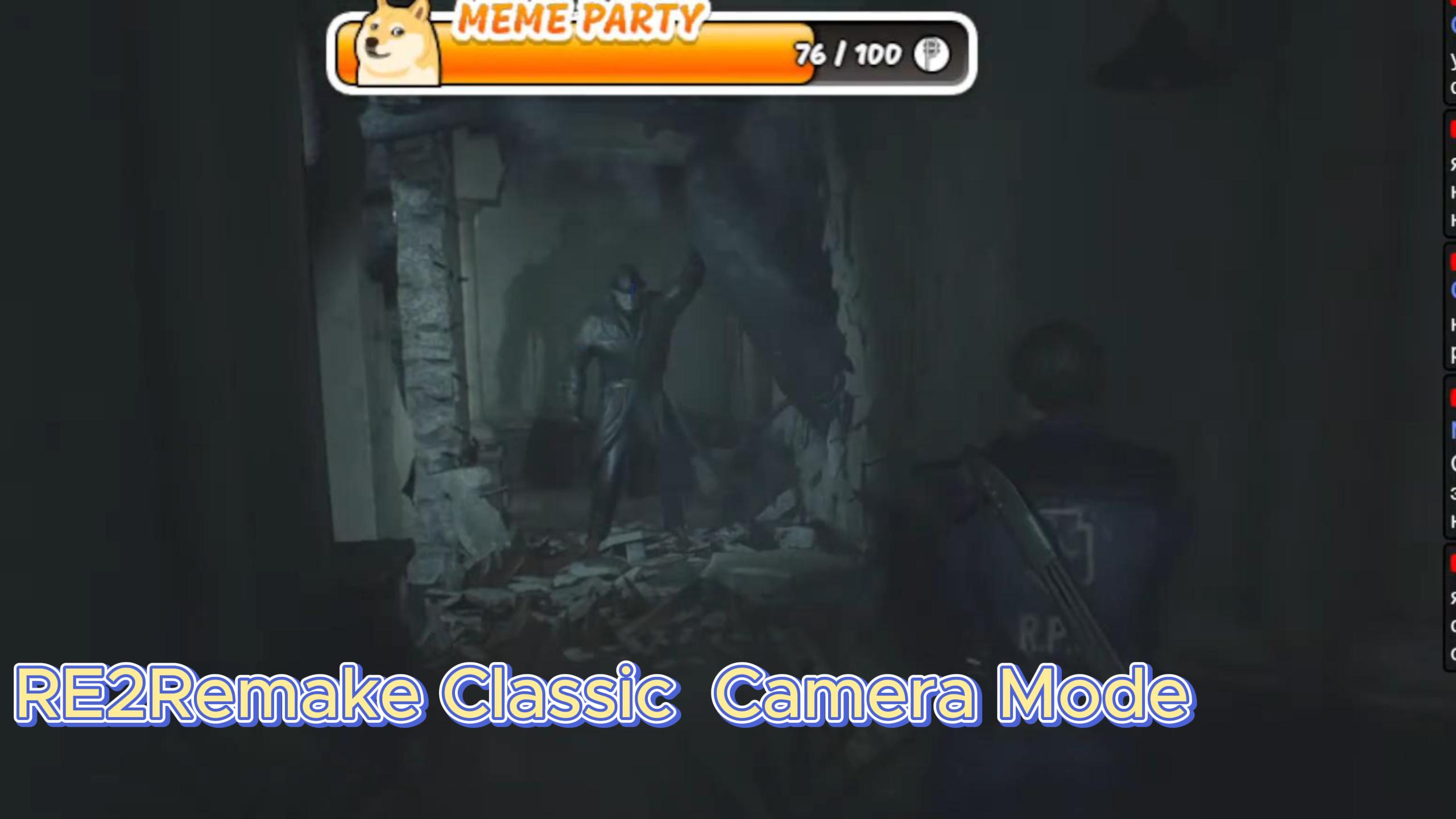 Лучший мод для RE2 Remake