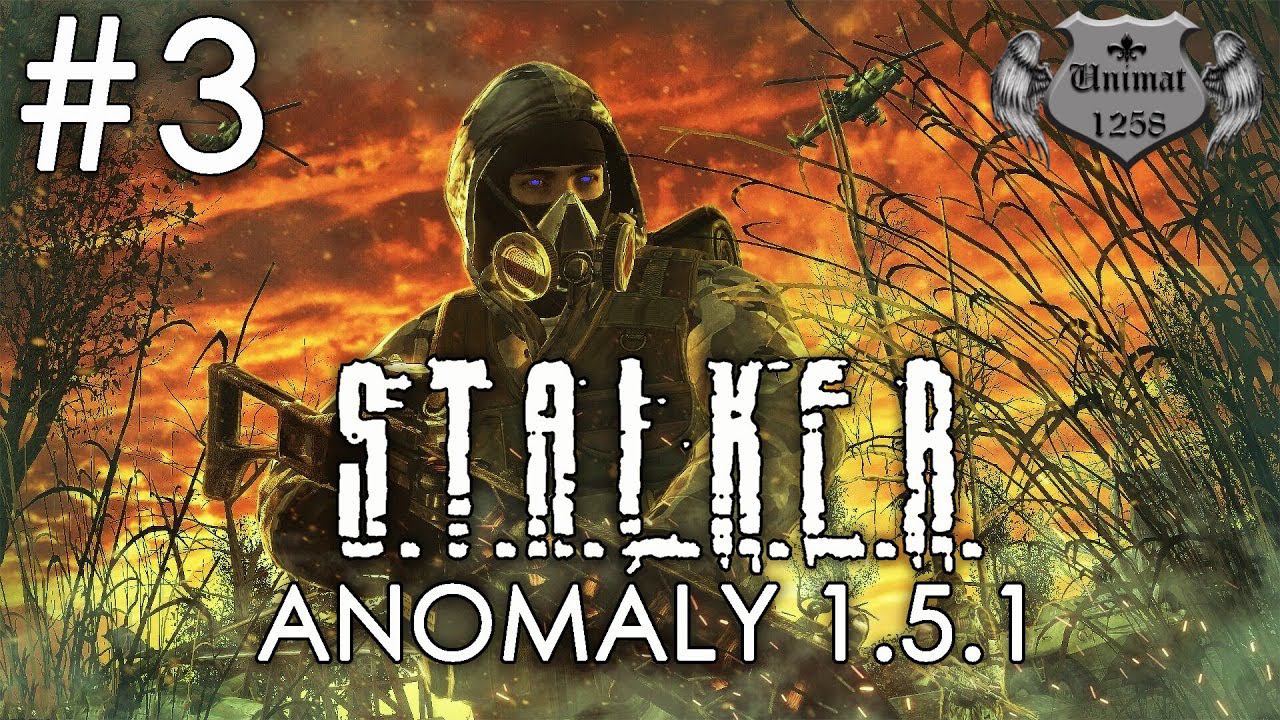S.T.A.L.K.E.R. Anomaly 1.5.1 | Запись стрима #3