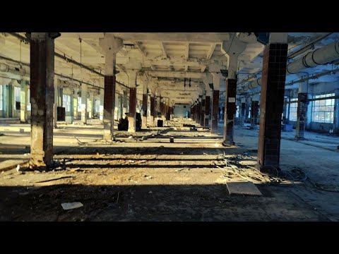 ПРОНИКЛИ НА ЗАВОД И НАШЛИ ТАМ...