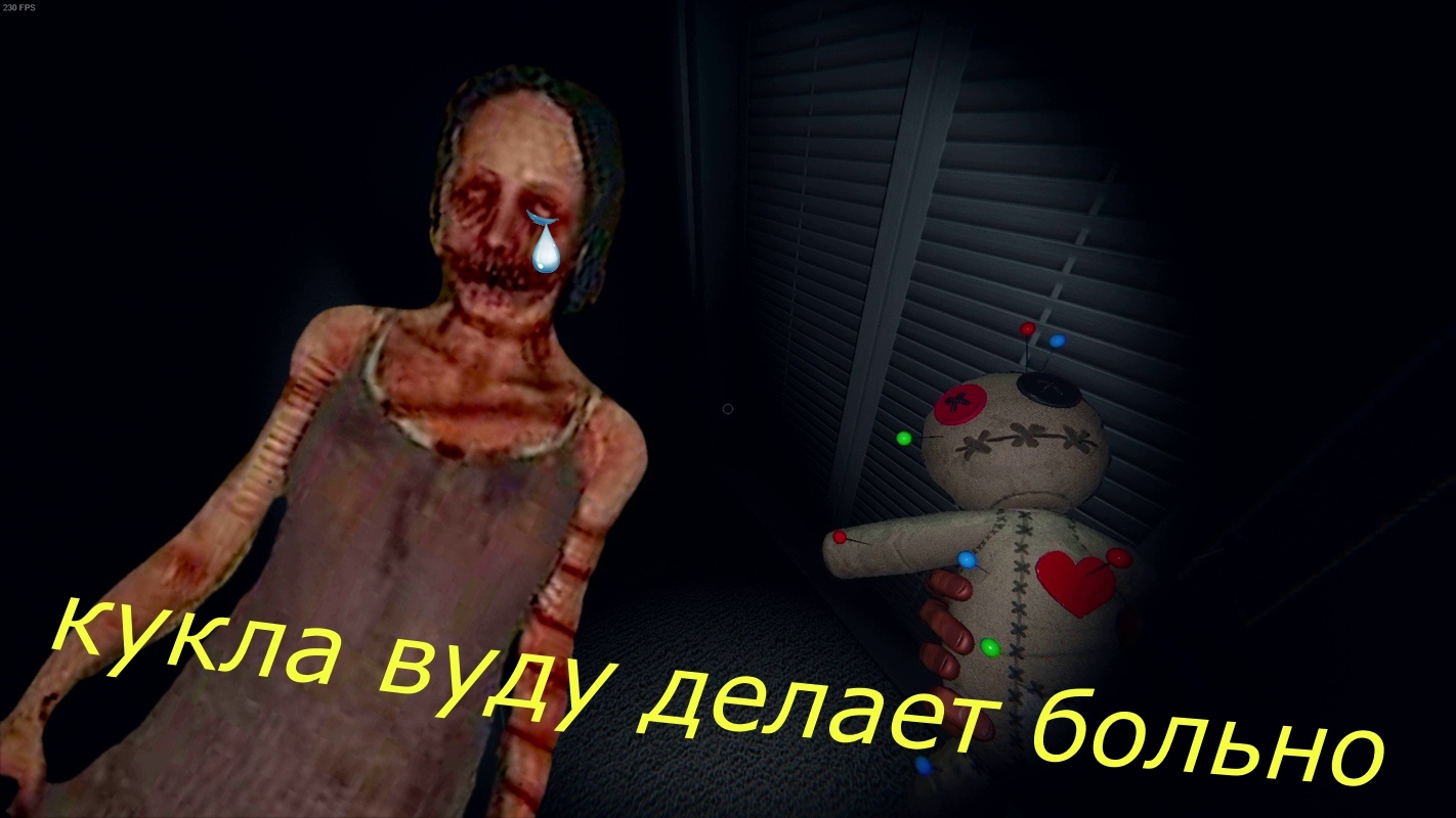 призрак плачет, кукла вуду, соло, профессионал►Phasmophobia #5