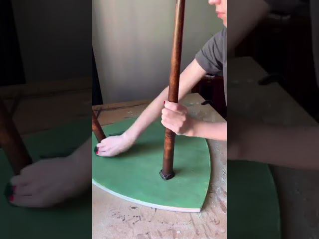 Масло Osmo для реставрации мебели #реставрациямебели #деревообработка #osmo  #bauresurs