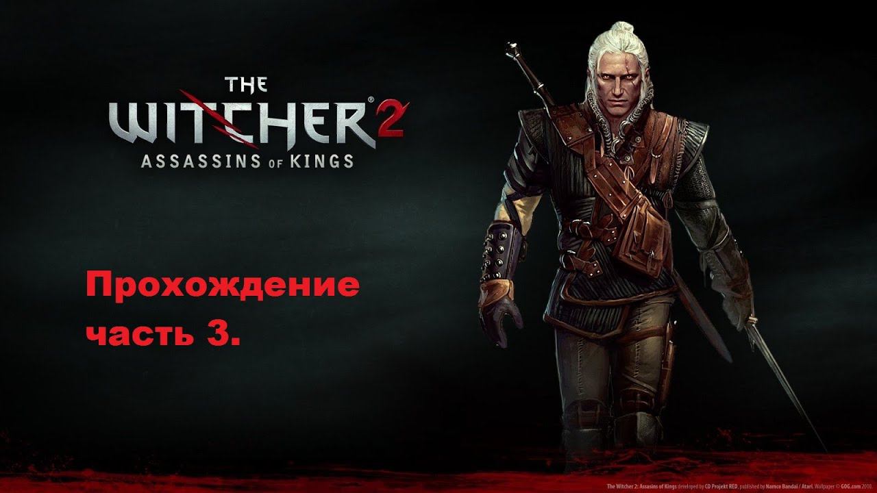 Ведьмак 2. Убийцы королей. Прохождение Часть 3.