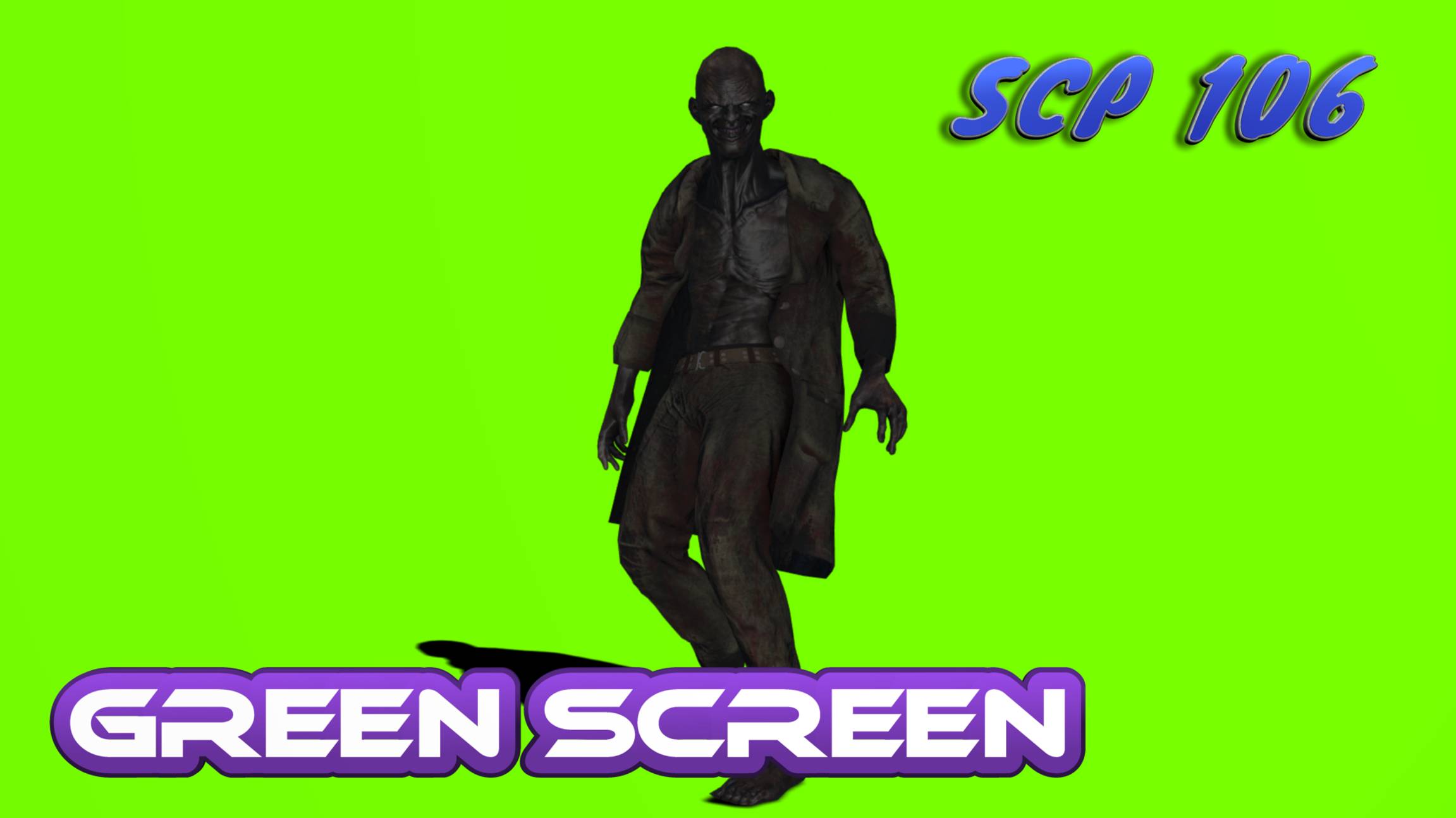 Green Screen - SCP 106 (Старик)