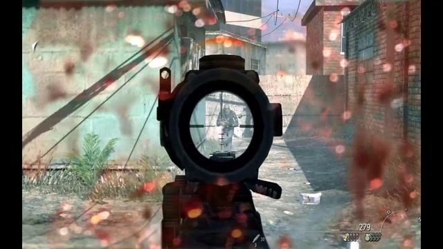 Call of Duty Modern Warfare 2 часть 3 - Охота..mp4