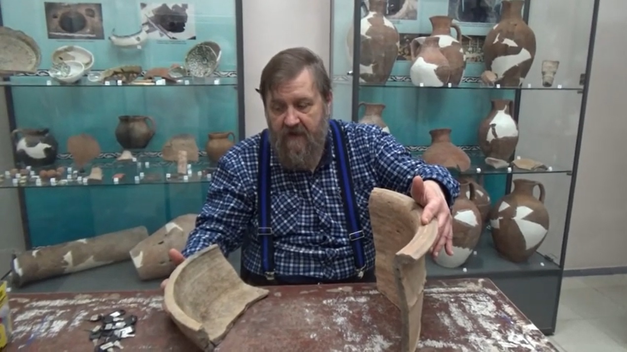 Лоханки от местных мастеров Азака