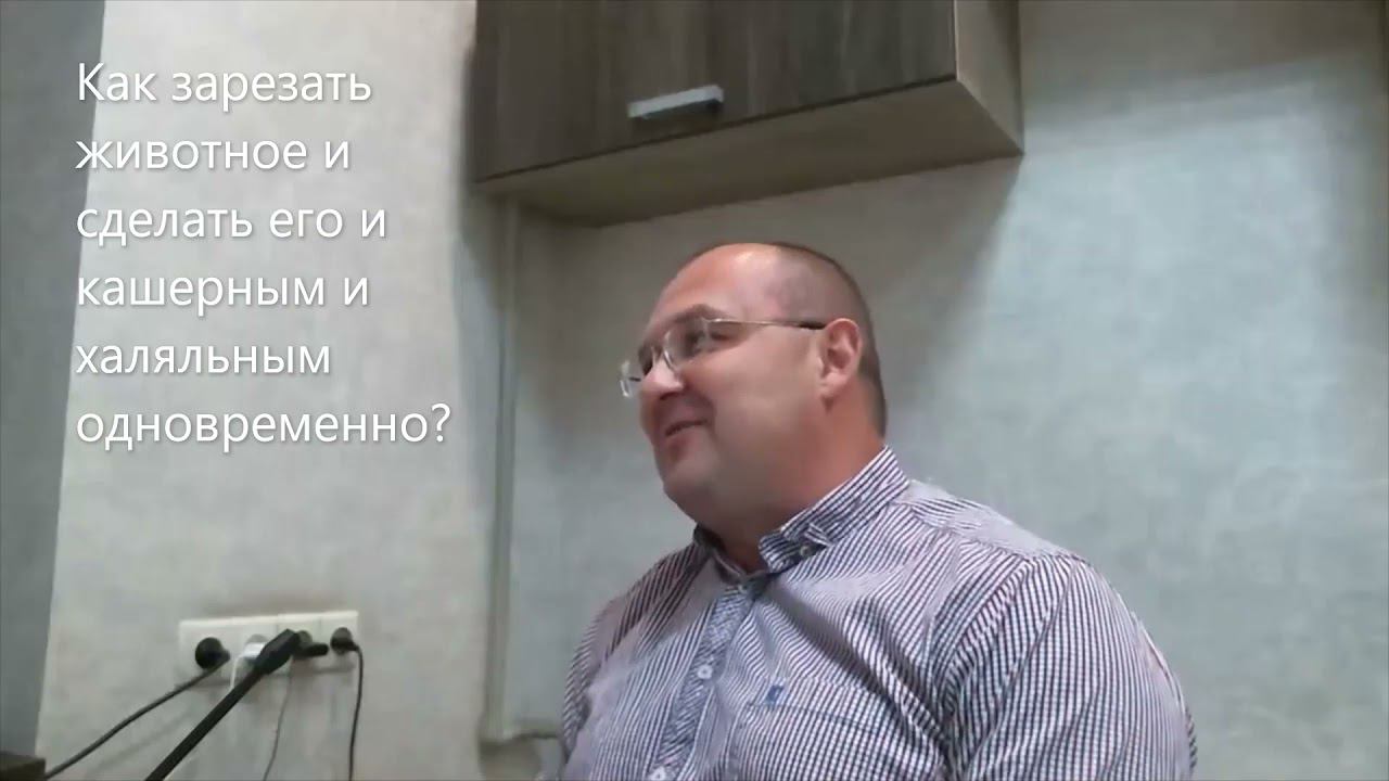 Как зарезать животное и сделать его и кашерным и халяльным одновременно? Недельная глава Рээ