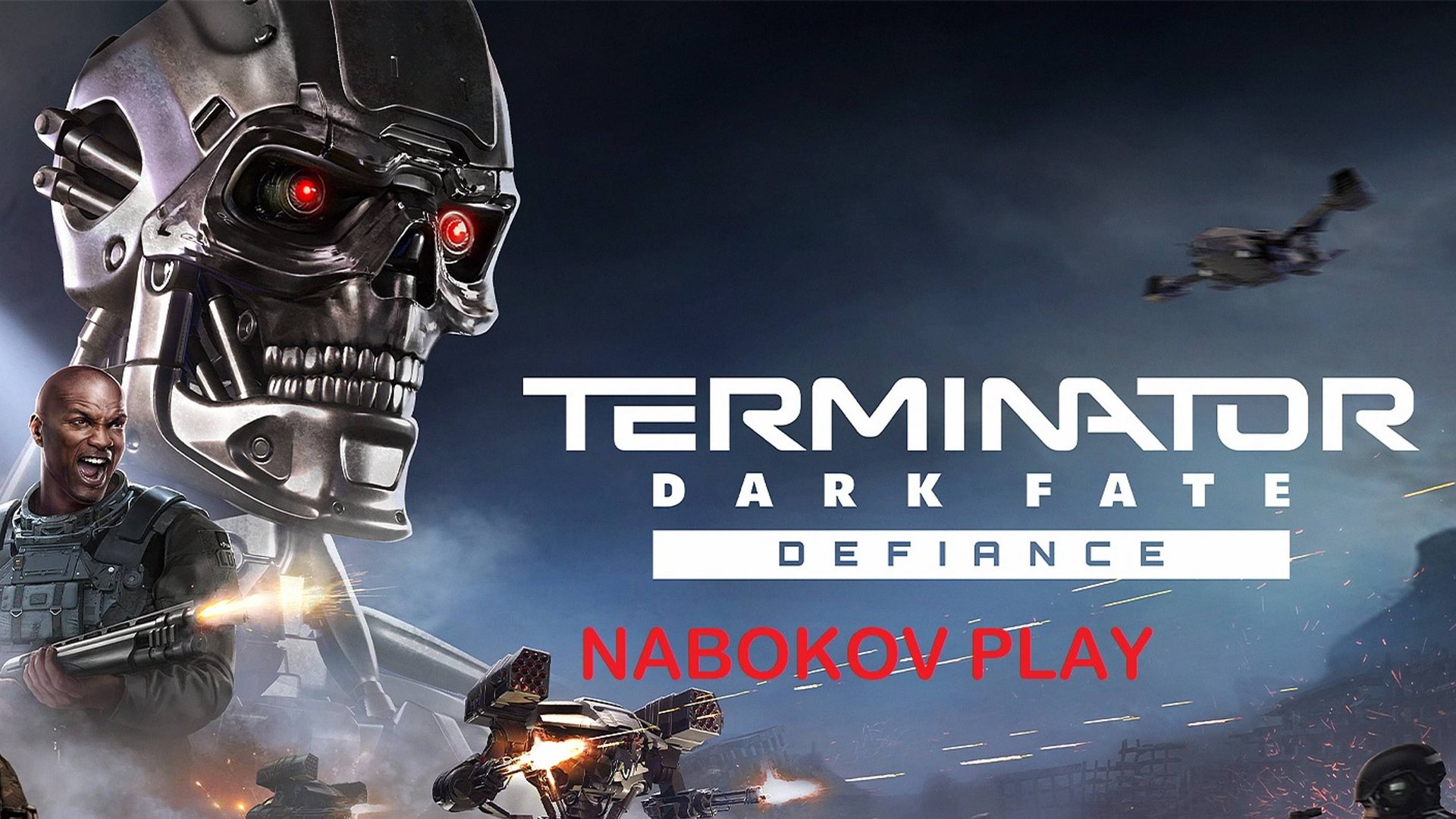 PVP Terminator: Dark Fate - Defiance 1 vs 1 бой №1 новая карта, тактика с минами