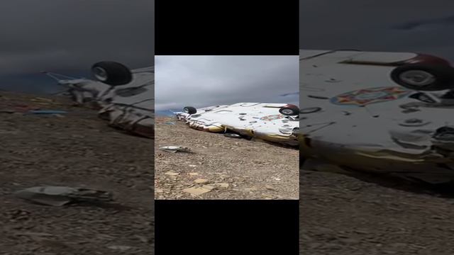 Авария в горах