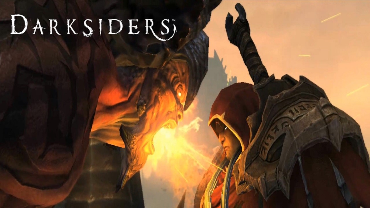 Прохождение Darksiders - Часть 2: Милашка Самаэль!