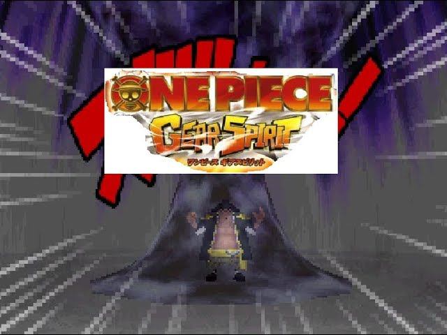 One Piece: Gear Spirit (NDS) Blackbeard Story Mode