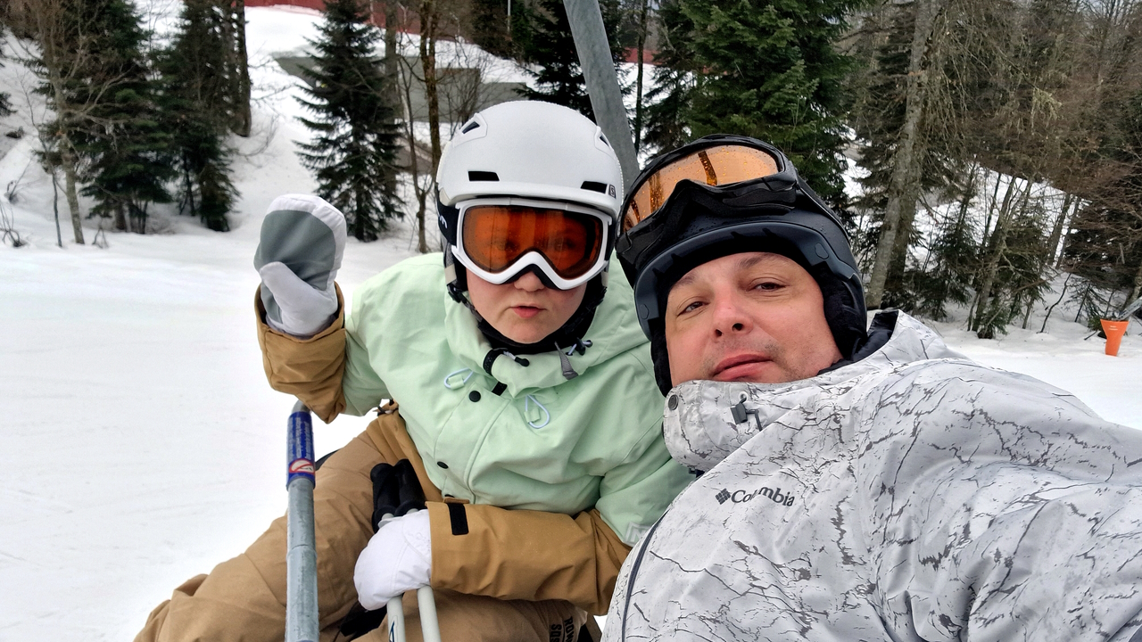 Роза Хутор 2023. Присматриваемся, Прикатываемся, приноравливаемся