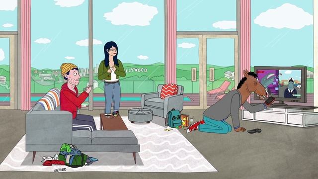 Конь БоДжек / BoJack Horseman - 1 сезон 2 серия