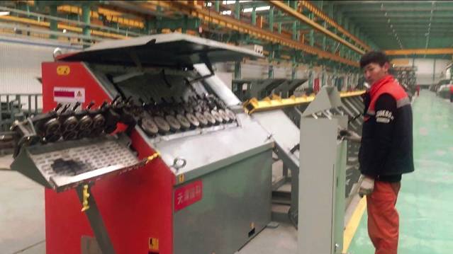 Станок правильно-отрезной GT 5-12E  TJK MACHINERY