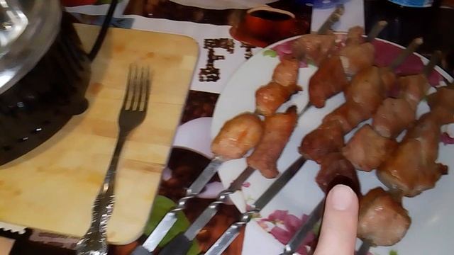 Сочный, Куриный Шашлык!