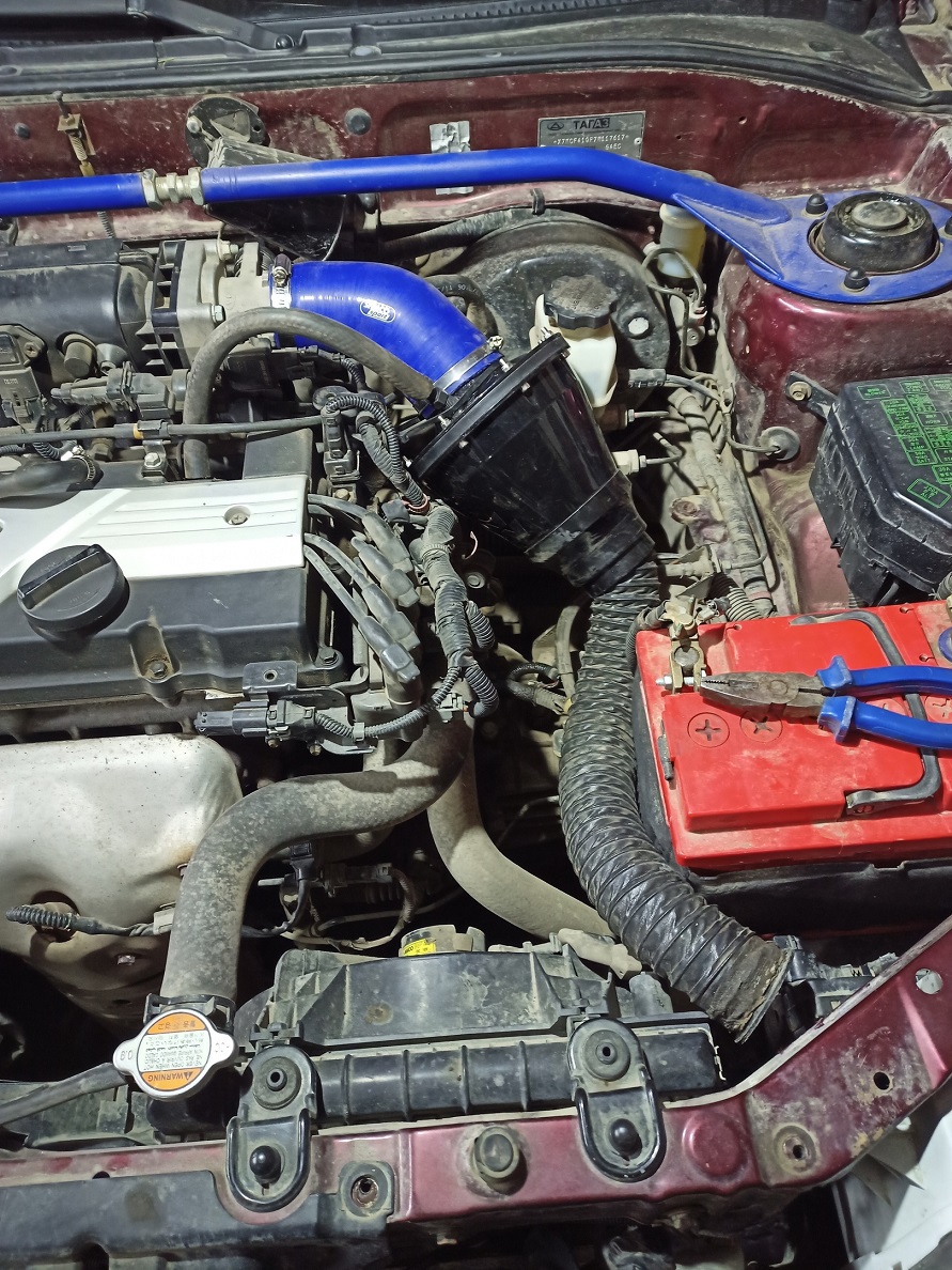 Фильтр нулевого сопротивления на Hyundai Accent