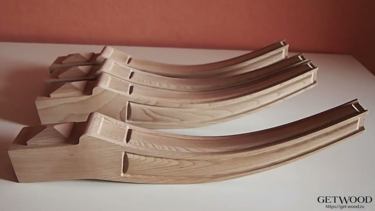 Мебельная резная ножка l-Barbara для мебели (Woodcarving furniture legs)