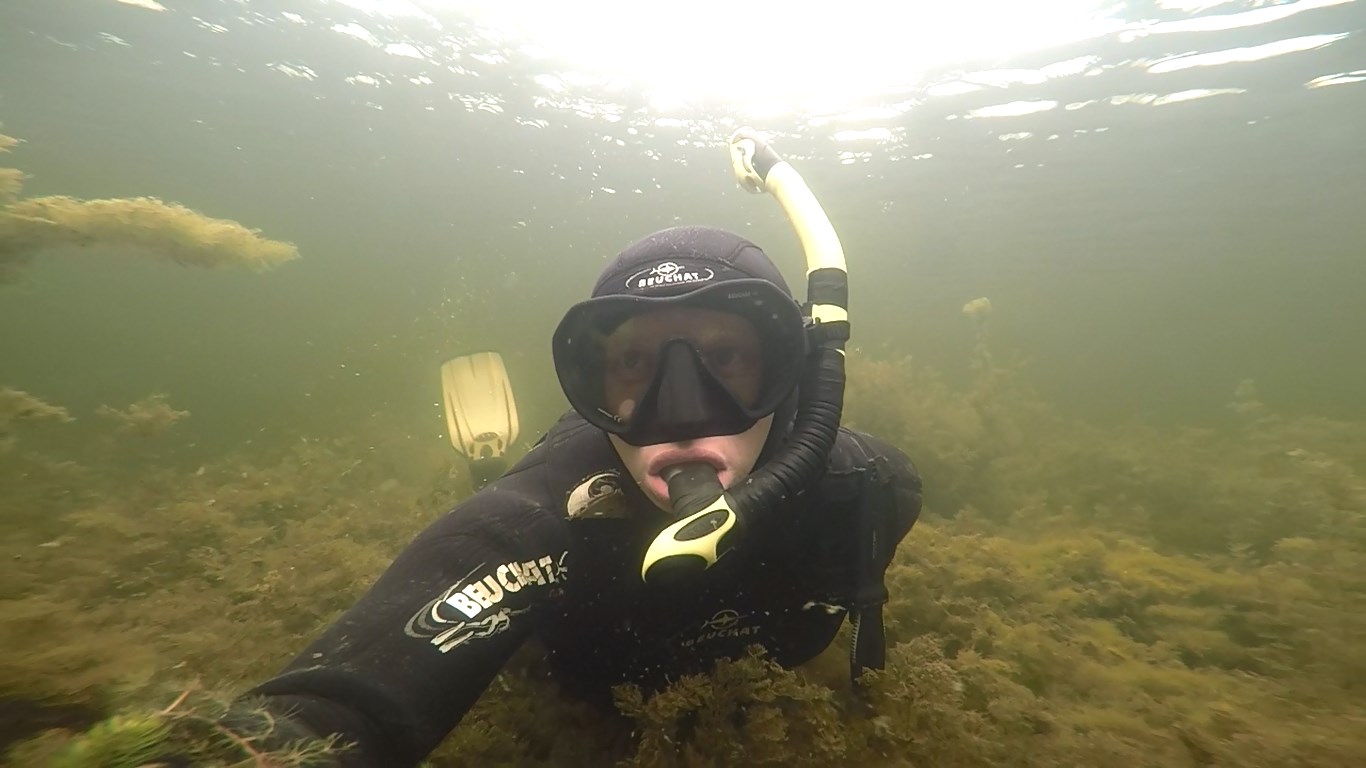 Экстремальная подводная охота..mp4