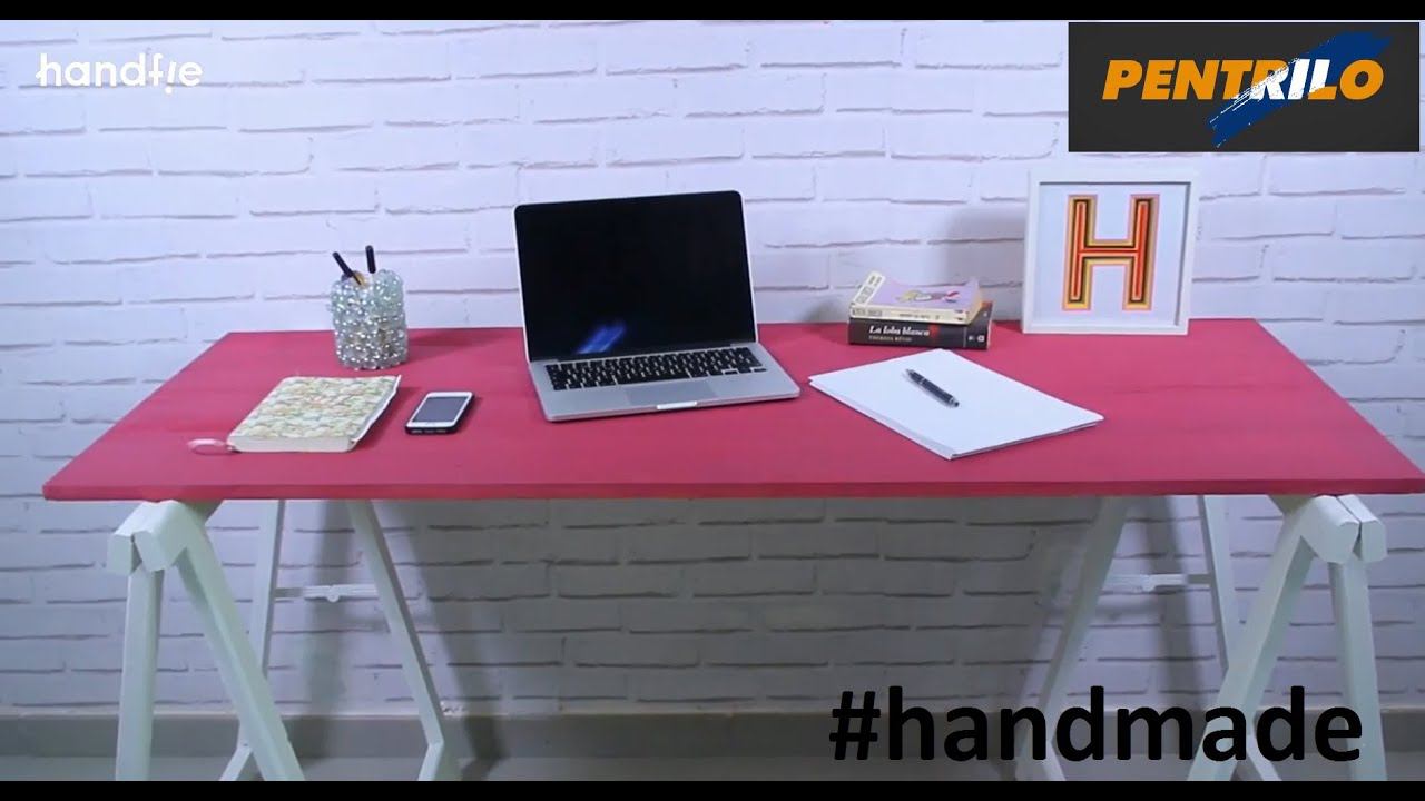 Стильный стол, своими руками!