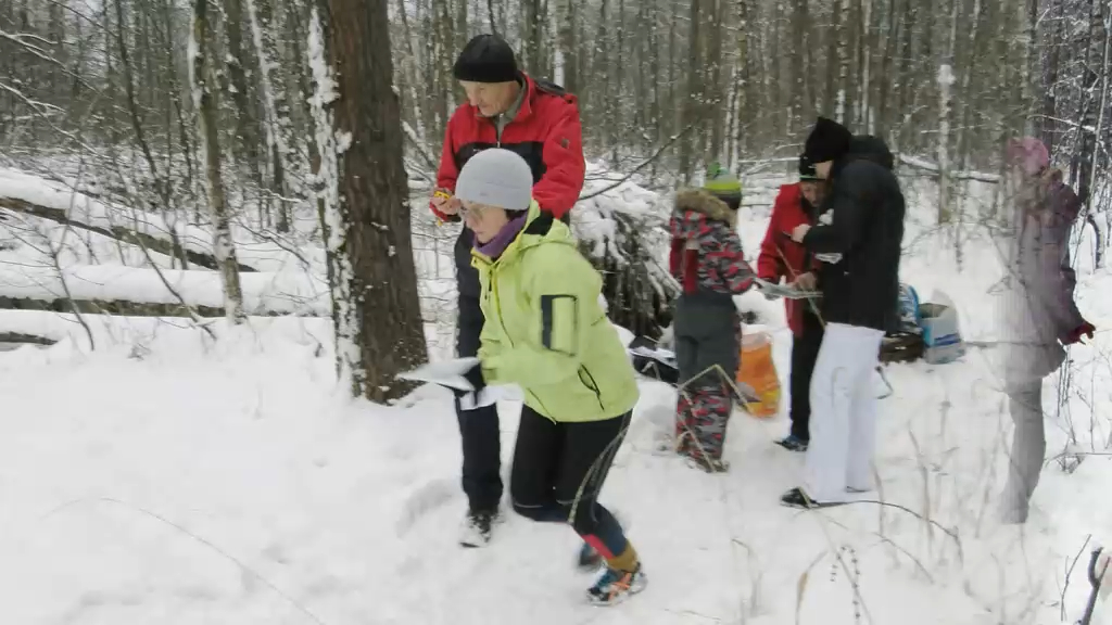 2017 Предновогодние "Весёлые старты"