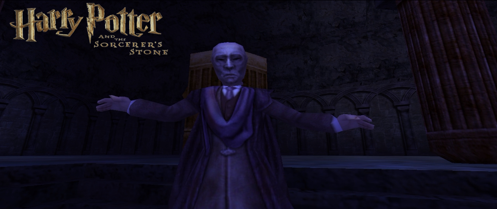 Финал (молчаливое прохождение) - Гарри Поттер и Философский Камень #4